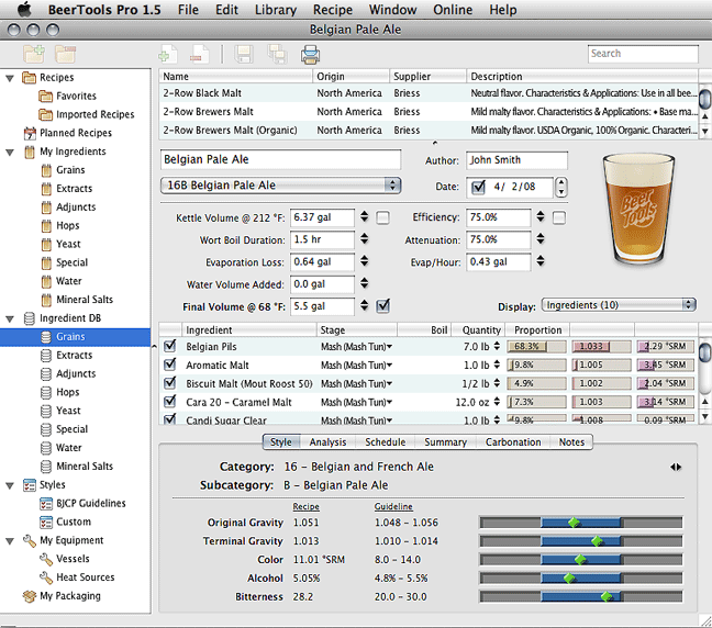 BeerTools Pro Wiki